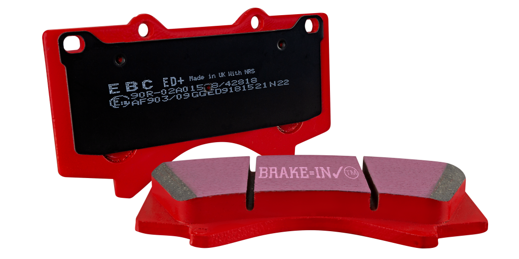 Longest Lasting Light Truck Brake Pads - EBC Brakes