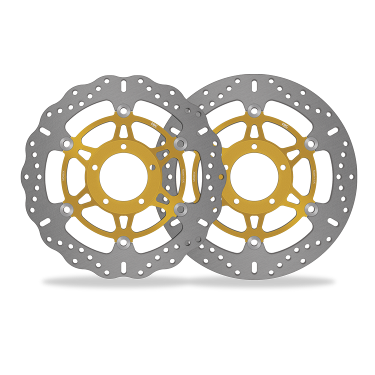 Sportbike and Superbike Fully Floating Brake Rotors - EBC Brakes