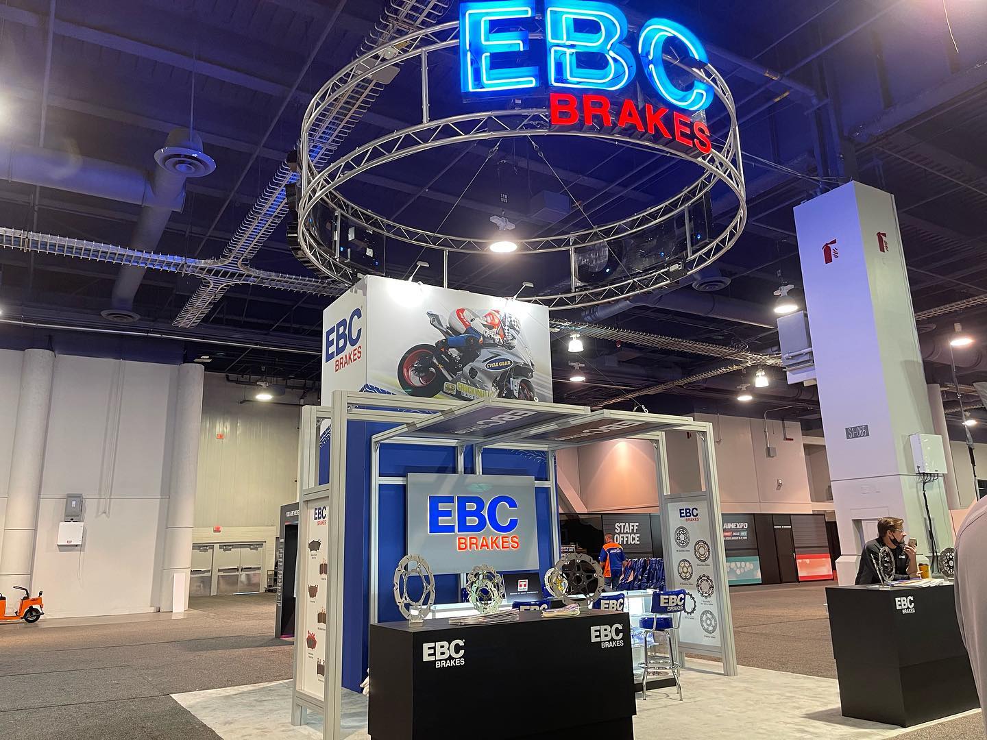 EBC Brakes Attends AIMExpo 2022 - EBC Brakes