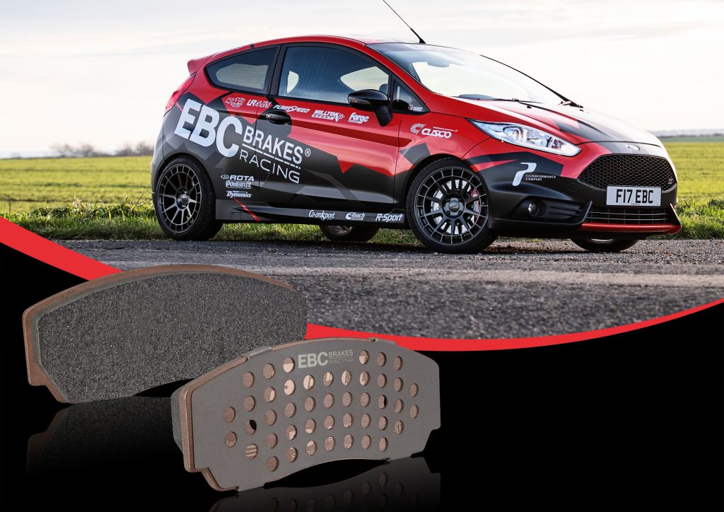 Now Available: EBC Brakes Racing Titanium Motorsport Brake Pad Shims ...