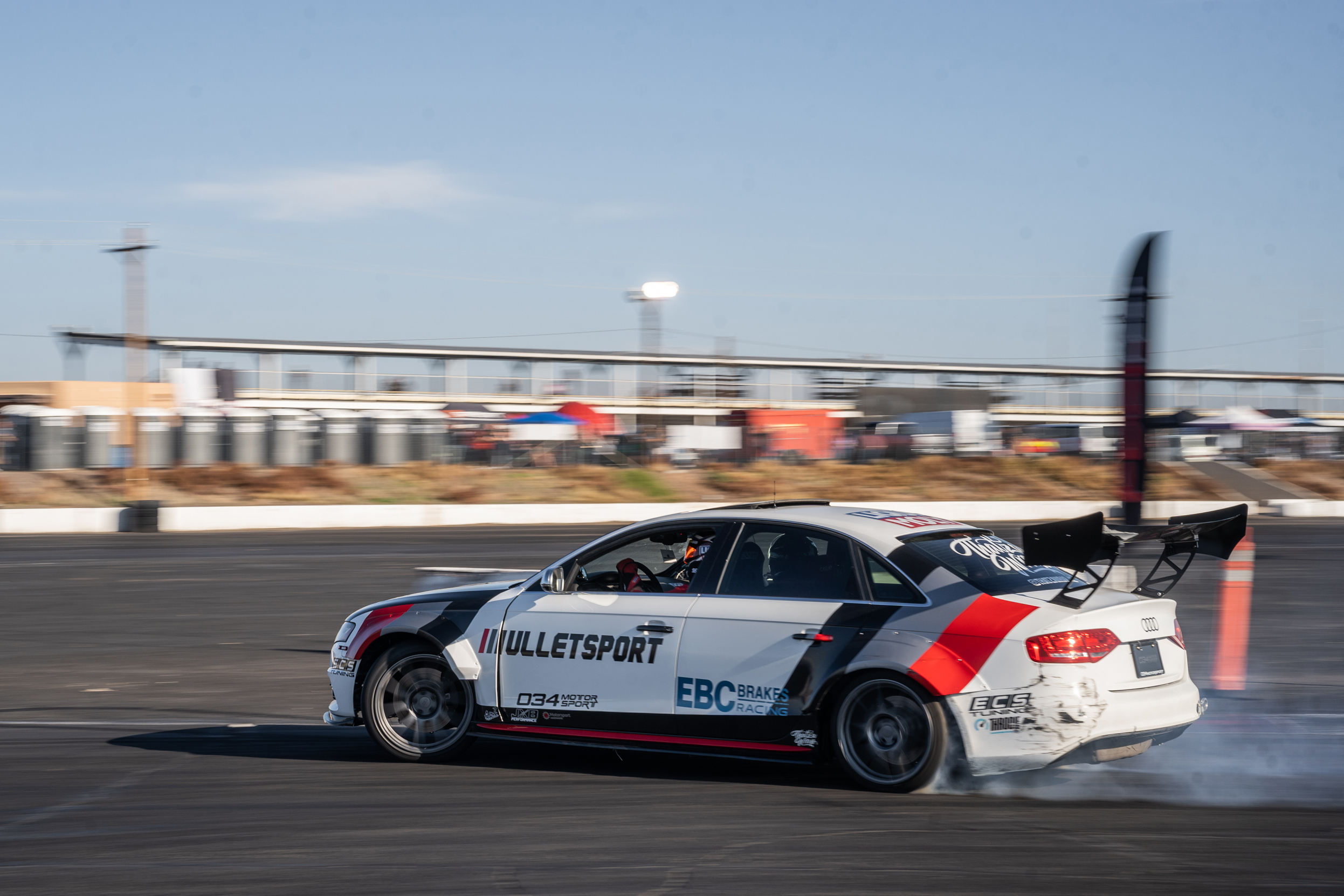 EBC-Equipped Drifter Competes at Phoenix’s FuelFest - EBC Brakes