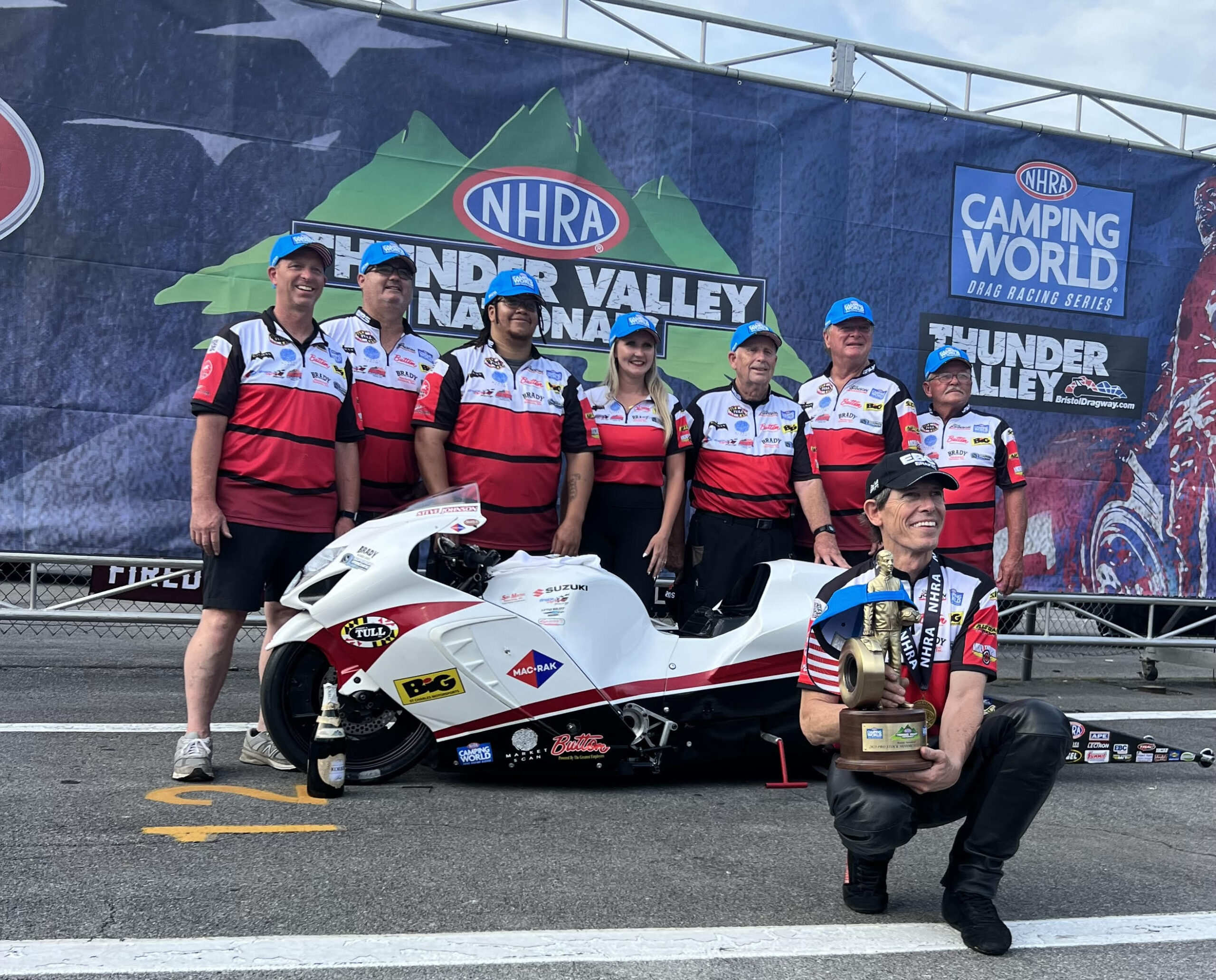 EBC-Equipped Drag Bike Racer Steve Johnson Wins NHRA Event - EBC Brakes